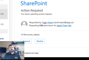Managing SharePoint Access Requests - Daniel Glenn