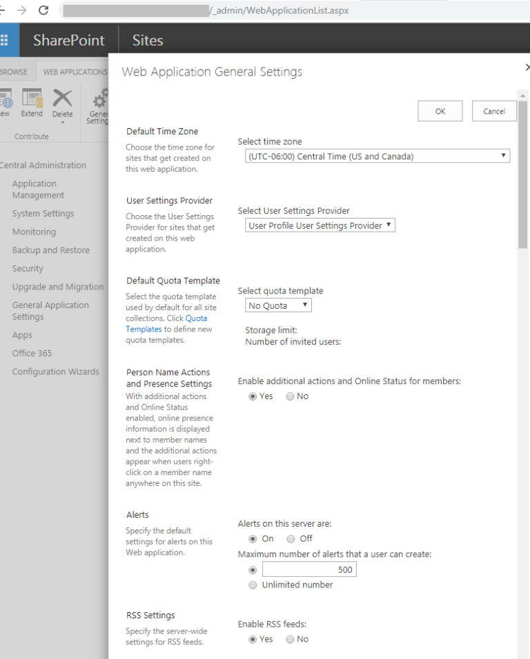 Enable Alerts for SharePoint 2019, 2016, 2013 - Daniel Glenn
