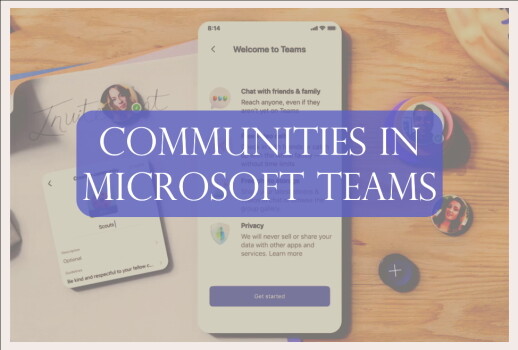 Communities in Teams - Daniel Glenn