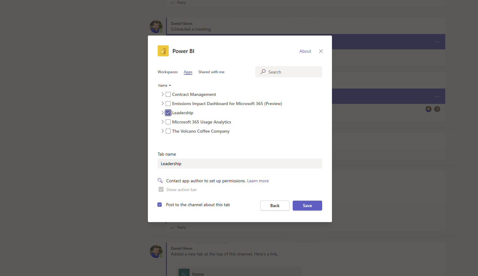 The MAGIC of Microsoft Teams + Power BI - Daniel Glenn